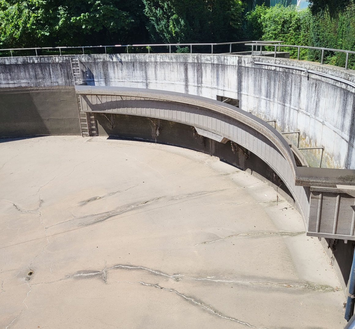 Regenbecken | Abwasserverband Modau