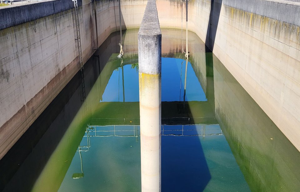 Pufferbecken | Abwasserverband Modau