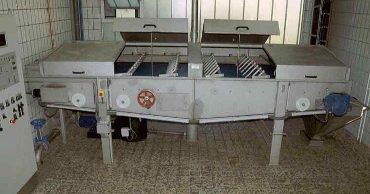 Maschinelle Schlammentwässerung | Abwasserverband Modau