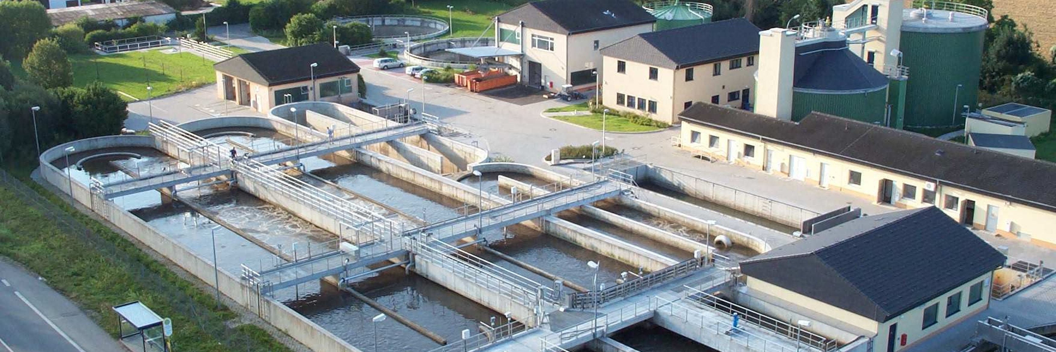 Rundgang durch das Klärwerk | Abwasserverband Modau